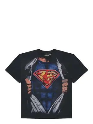 HELLSTAR Superman T-shirt - Black