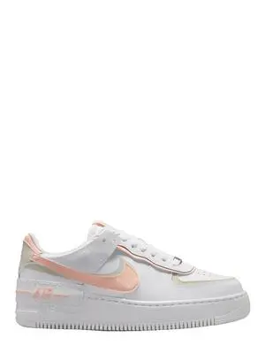 Nike Air Force 1 Low Shadow Sneakers White/light Orewood Brown