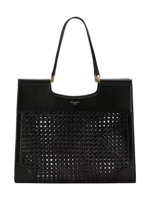 Dolce & Gabbana Logo-stamp Tote Bag - Black