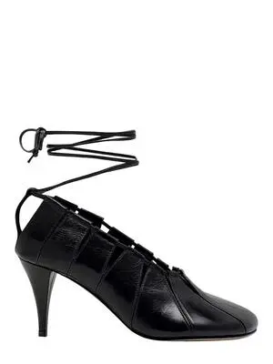 Proenza Schouler Glove Hinge Pumps - Black