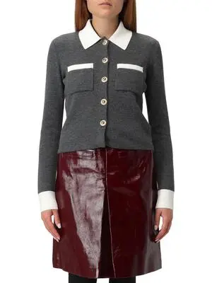 SELF-PORTRAIT Cardigan - Grey