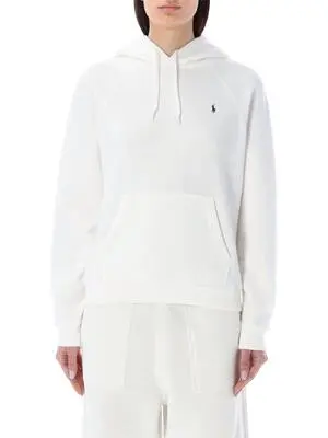 Polo Ralph Lauren Polo Ralph Lauren Fleece Sweatshirt White
