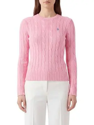 Polo Ralph Lauren Polo Ralph Lauren Cable Knit Sweater Pink
