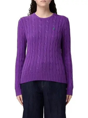 Polo Ralph Lauren Polo Ralph Lauren Cable Knit Sweater Violet