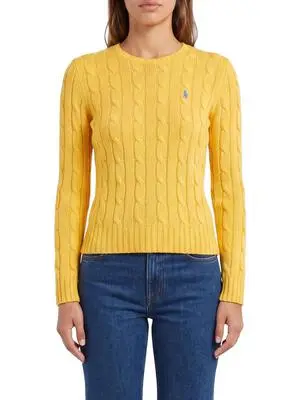 Polo Ralph Lauren Polo Ralph Lauren Cable Knit Pullover Yellow