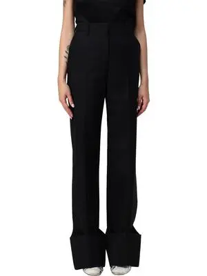 Valentino Garavani Wide Leg Trousers Black