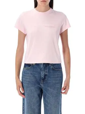 Alexander Wang T-Shirt Pink