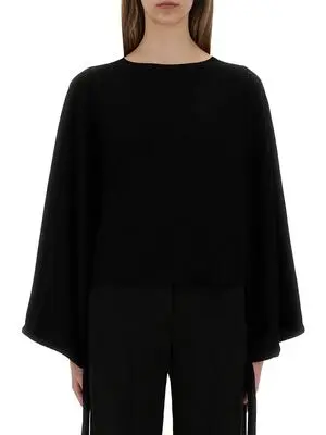 Max Mara Max Mara Pullover Black