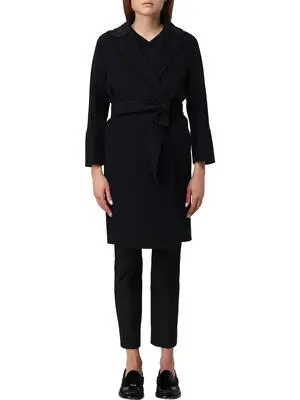 Max Mara Coat Black