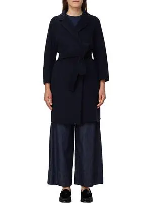 Max Mara Coat Blue