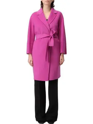 Max Mara Coat Fuchsia