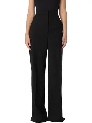 Max Mara Max Mara Tailored Wide Leg Trousers Black