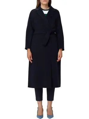 Max Mara Coat Blue