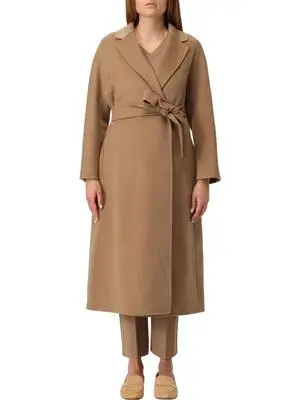 Max Mara Coat Camel