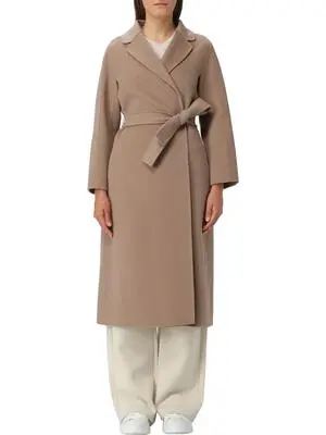 Max Mara Coat Grey 1
