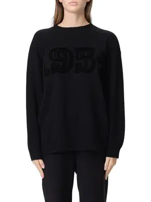 Max Mara Max Mara Embroidered Pocket T-Shirt Sage
