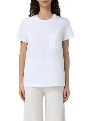 Max Mara Max Mara Embroidered Pocket T-Shirt White