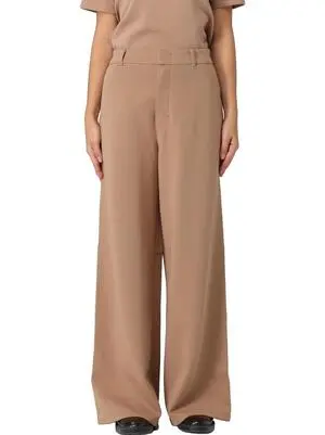 Max Mara Wide Leg Tailored Pants - Camel