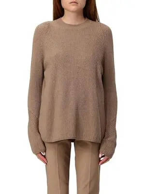 Max Mara Ribbed Knit Sweater - Camel