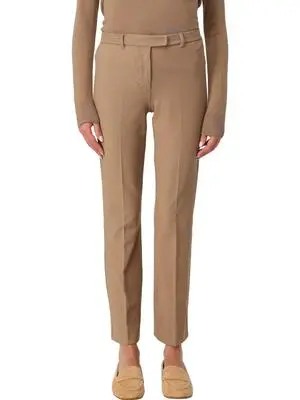 Max Mara Tailored Pants Camel