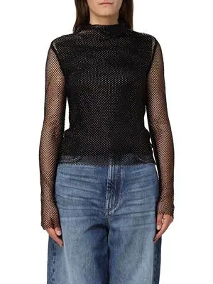 Sportmax Long Sleeve Top - Black