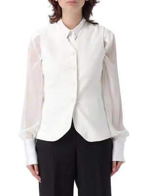 Max Mara Waistcoat - White