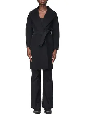 Max Mara S Max Mara Coat Black