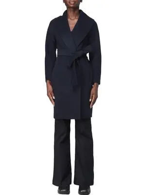 Max Mara Coat Blue