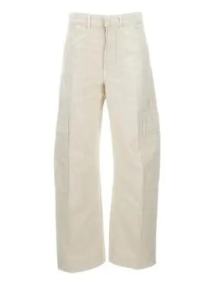 Citizens Of Humanity Wide-leg Cargo Pants - Beige