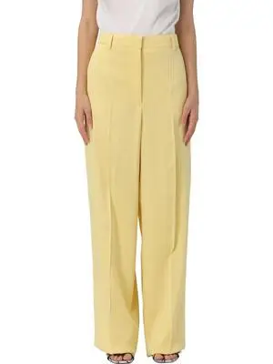 Stella McCartney Stella McCartney Tailored Wide Leg Trousers Yellow