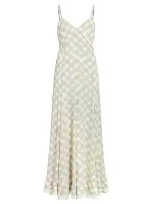 Proenza Schouler June Maxi Dress - Neutrals