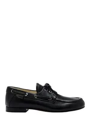 Proenza Schouler Deck Shoes - Black