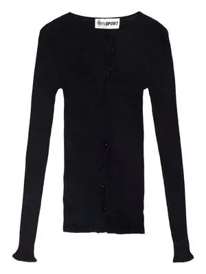 OPÉRASPORT Claire Cardigan - Black