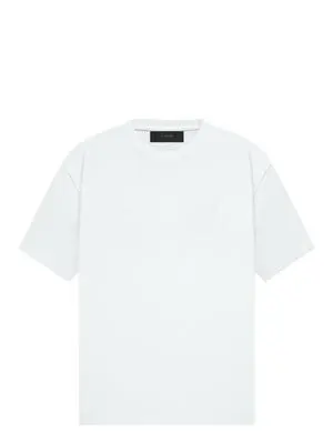 Amiri Logo Shotgun Tee - White
