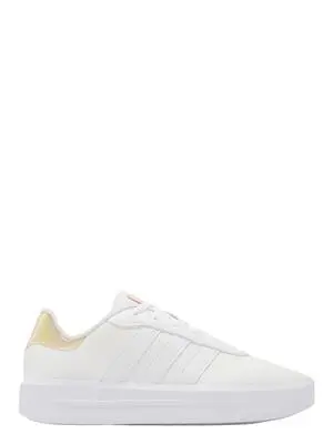 Adidas Court Platform Sneakers - White