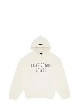 Fear Of God Fleece Hoodie - Cream