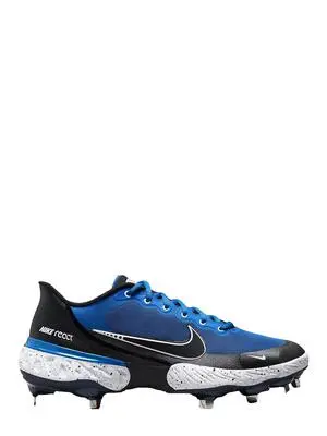 Nike Alpha Huarache Elite 3 Low Baseball Cleats - Blue