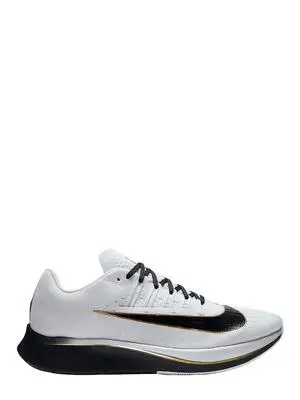 Nike Zoom Fly 'mismatched' Sneakers - Gold