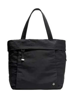 Lululemon On My Level Carryall Tote Bag 27.5L Black