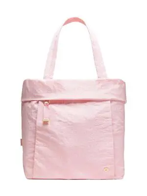 Lululemon On My Level Carryall Tote Bag 27.5L Blissful Pink