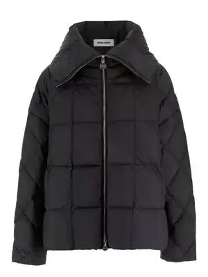 IENKI IENKI Quilted High-Neck Jacket