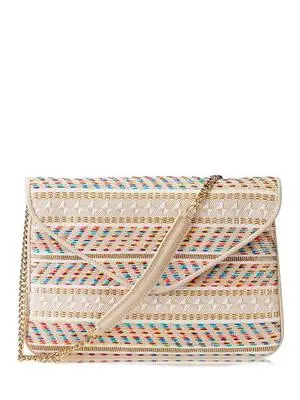 Gigi New York Maya Clutch - Natural