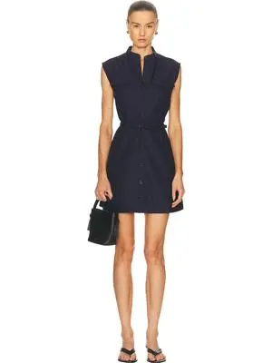 FRAME The Safari Dress - Navy