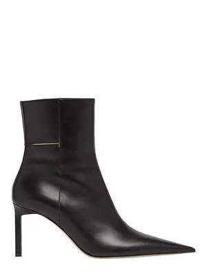 TOM FORD Julianne Leather Booties