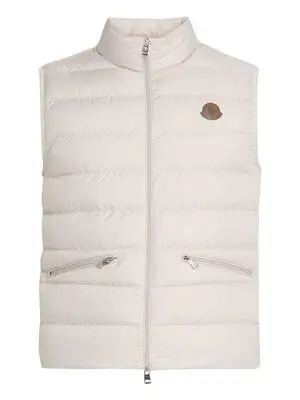Moncler Treompan Nylon Down Puffer Vest - Miscellaneous