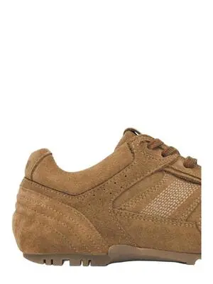 ALOHAS TB.56 Suede Lace-Up Sneakers