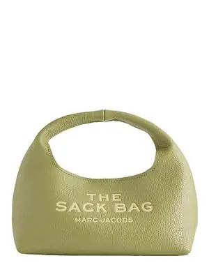 Marc Jacobs The Mini Sack Leather Bag - Reed