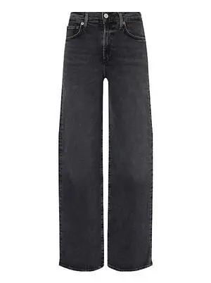 AGOLDE Harper Straight-leg Stretch-denim Jeans - Radius