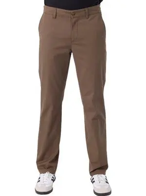 O'Neill Transporter Flat Front Stretch Cotton Chinos - Chocolate Chip
