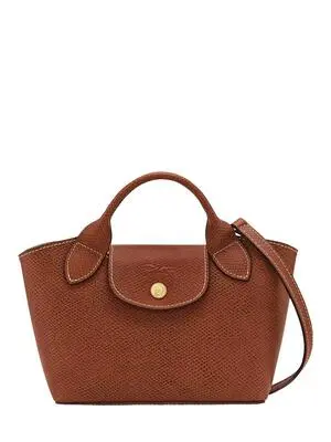Longchamp Épure Tote Bag Brown